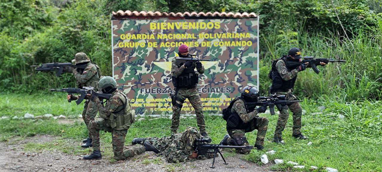 Grupo de Acciones de Comando – Guardia Nacional Bolivariana